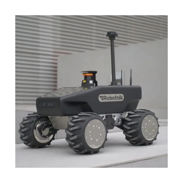 Robot mobile autonome RB-SUMMIT| Robotnik