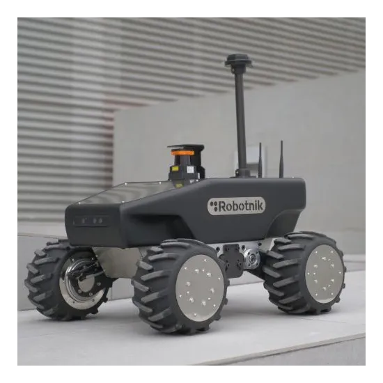Robot autonomo mobile RB-SUMMIT | Robotnik