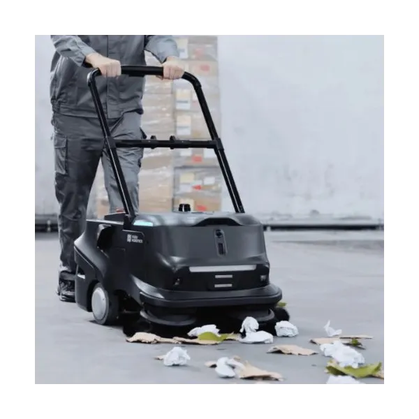 Pudu MT1 sweeper robot | Generation Robots