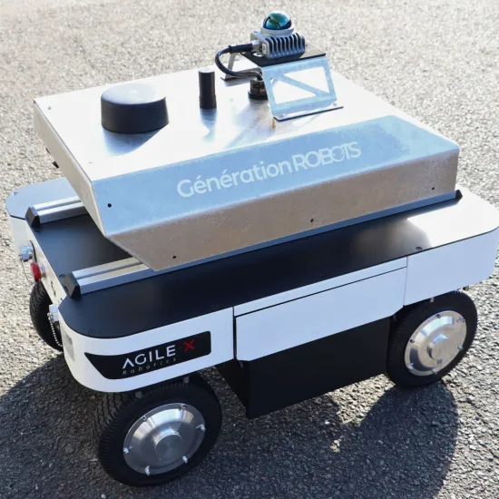 Randd Ros Kit Agilex Robotics Compatible Génération Robots