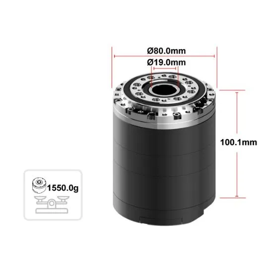 Dynamixel Servo Motor YM080-230-A051-RH | Génération Robots