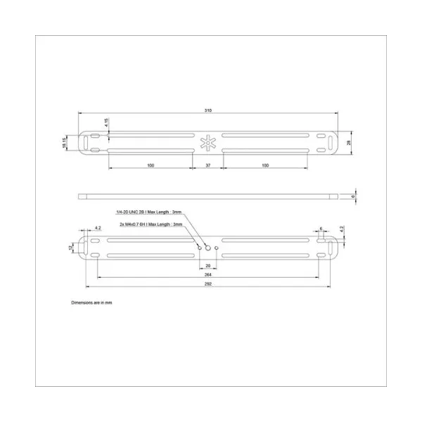 Dual Camera Mount for ZED X One - Stereolabs | Generation Robots