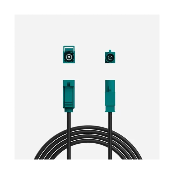 Fakra GMSL2 M-F Extension Cable for ZED X Camera
