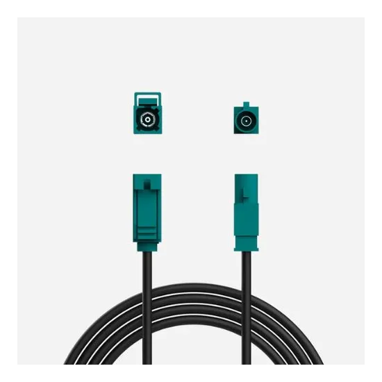Fakra GMSL2 M-F Extension Cable for ZED X Camera
