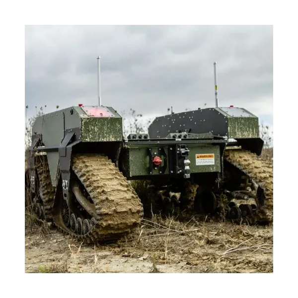 Warthog Tracked Boden-Drohne (UGV) | Clearpath Robotics