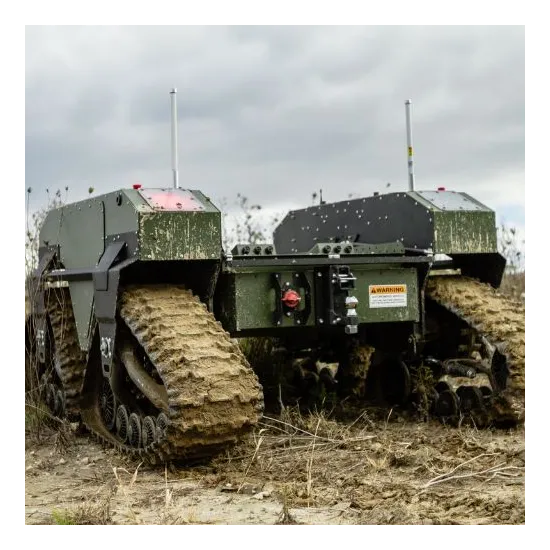 Drone terrestre cingolato Warthog Tracked (UGV) | Clearpath Robotics