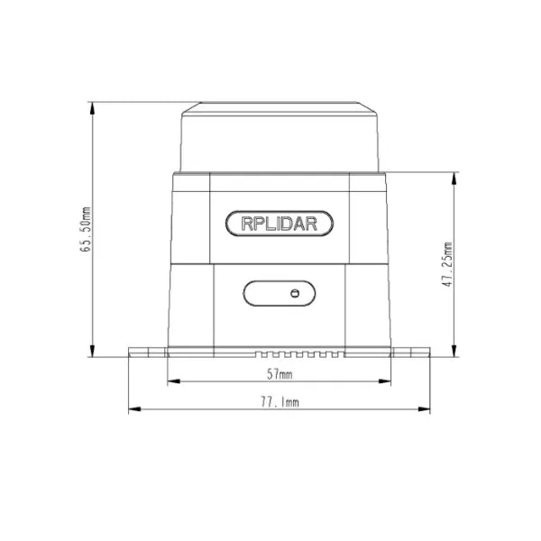 LiDAR Slamtec Mapper M2M3 | Génération Robots