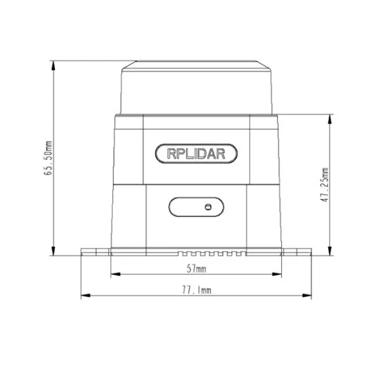 Slamtec Mapper M2M3 LiDAR | Generation Robots