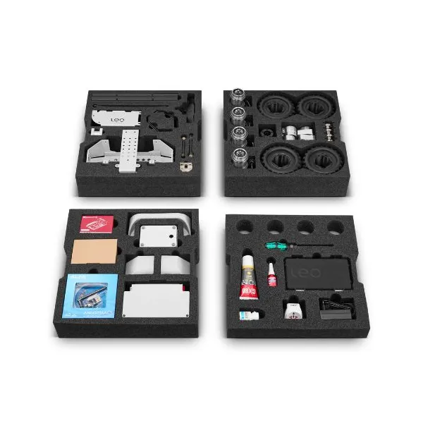 Leo Rover Developer Kit, with 3D Parts and Raspberry Pi (without arm)