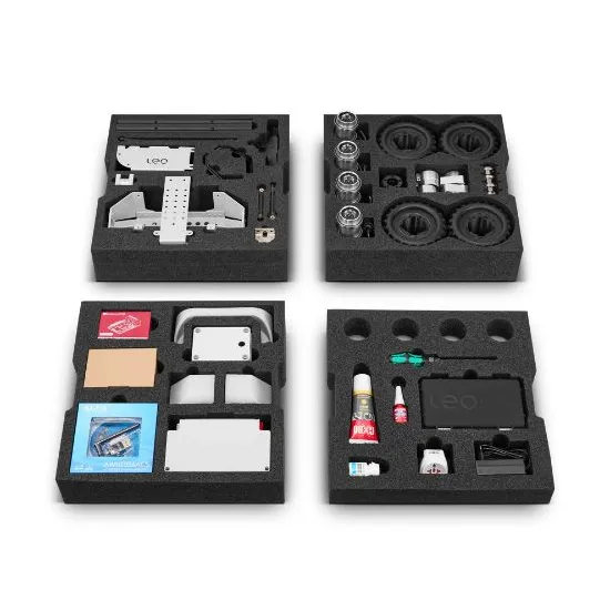 Leo Rover Developer Kit, with 3D Parts and Raspberry Pi (without arm)