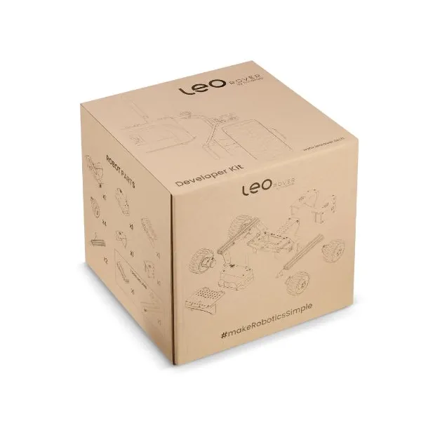 Leo Rover Developer Kit, with 3D Parts and Raspberry Pi (without arm)