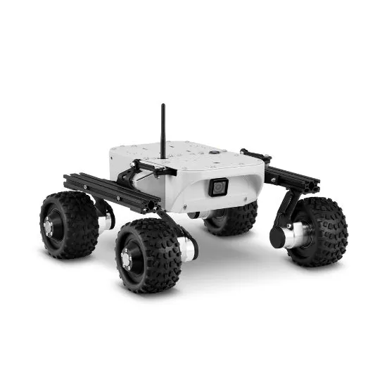 Leo Rover Developer Kit, with 3D Parts and Raspberry Pi (without arm)