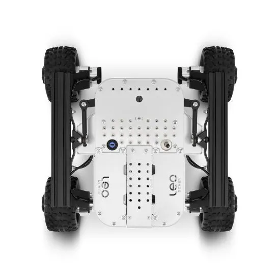 Leo Rover Developer Kit, with 3D Parts and Raspberry Pi (without arm)