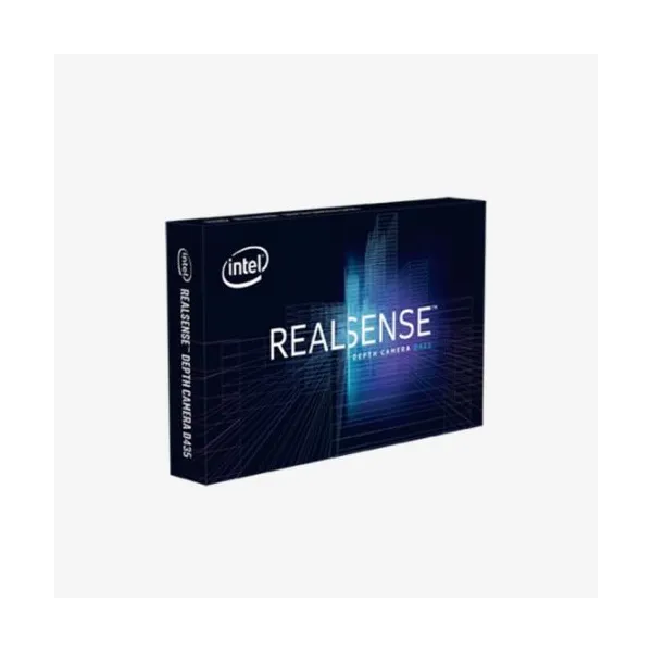 Intel® RealSense Depth Camera D435 - Camera RGB et 3D (trépied inclus)