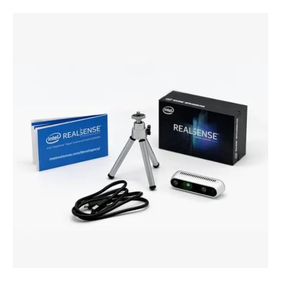 Intel® RealSense Depth Camera D435 - Camera RGB et 3D (trépied inclus)