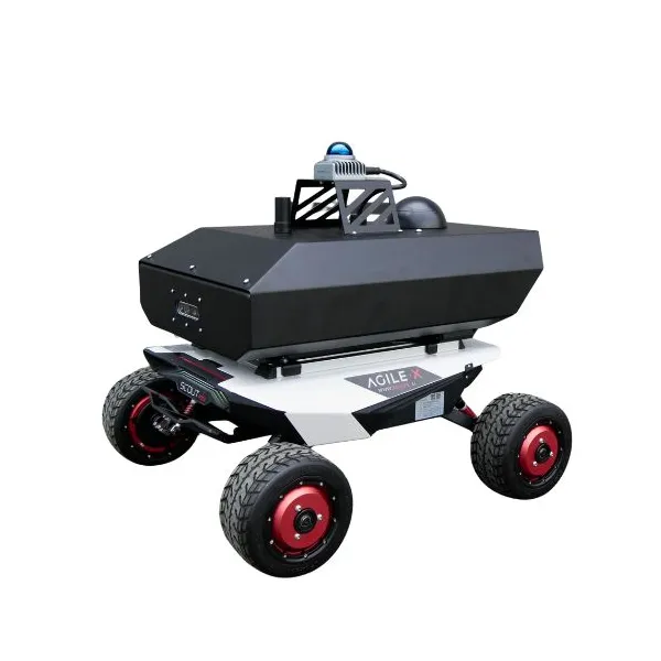 Scout Mini Pack + ROS 2 R&D Kit | Generation Robots