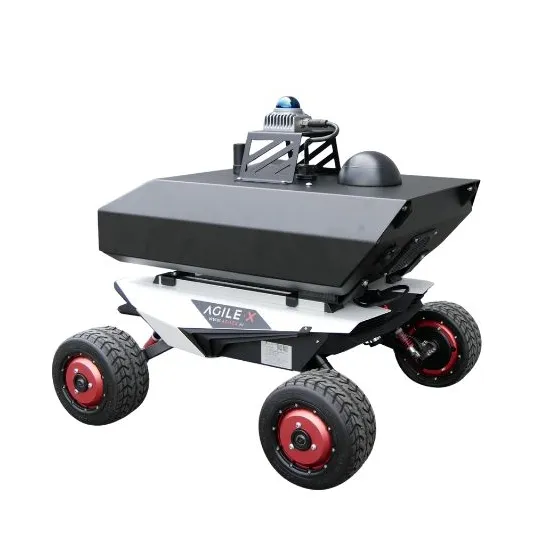 Scout Mini Pack + ROS 2 R&D Kit | Generation Robots