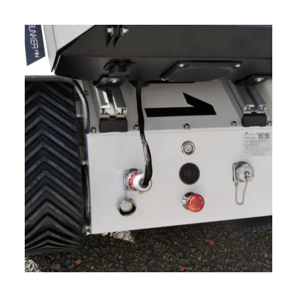 Paket Bunker Mini 2.0 + ROS 2 R&D Kit | Generation Robots