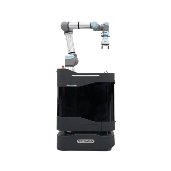 RB-THERON+ Mobile Manipulator Robot Robotnik | Generation Robots