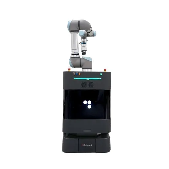 RB-THERON+ Mobile Manipulator Robot Robotnik | Generation Robots