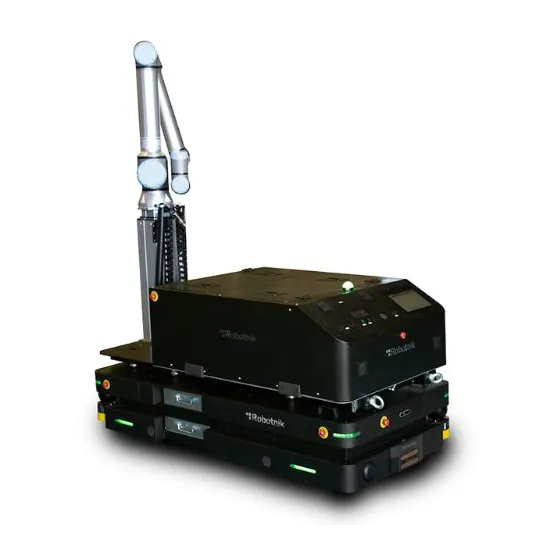 RB-ROBOUT+ Indoor Mobile Manipulator - Robotnik | Generation Robots