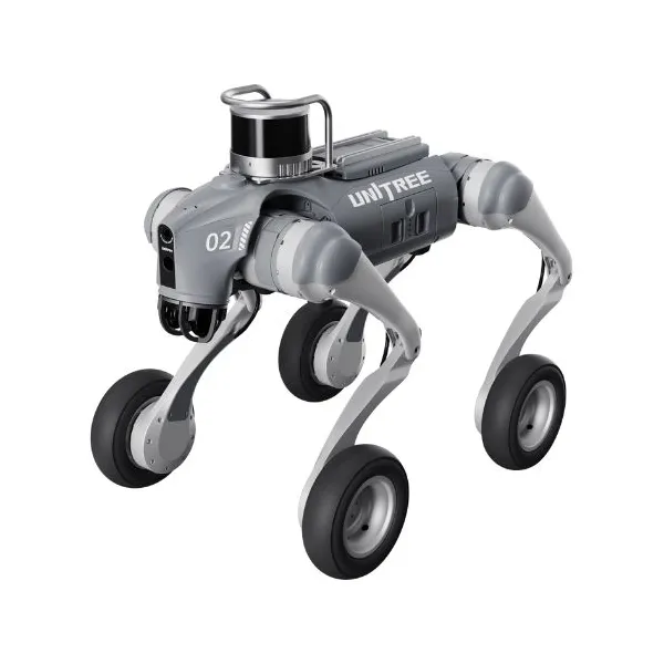 GO2-W Wheeled Quadruped Robot