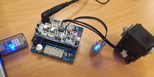 comment-piloter-un-servomoteur-Dynamixel-depuis-un-PC-via-Bluetooth-5 ... comment-piloter-un-servomoteur-Dynamixel-depuis-un-PC-via-Bluetooth-5 ...