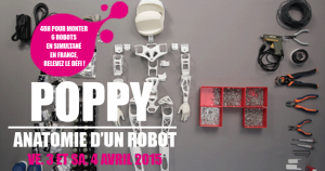 Assistez à la naissance d’un robot Poppy