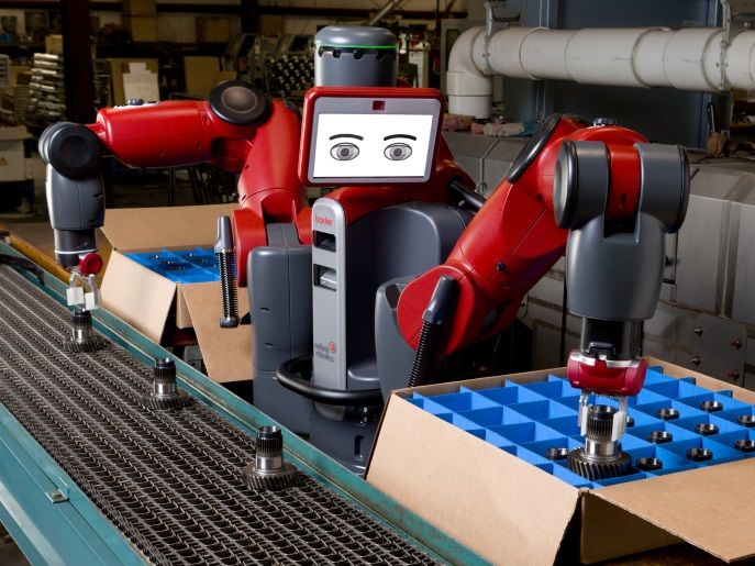 Intera v3.2 is available for Baxter robot