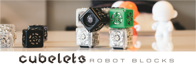 Guide de démarrage pour robots Cubelets