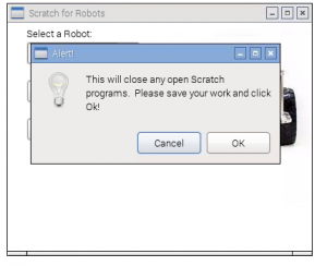 Programmer sur Scratch avec la Raspberry Pi et le GoPiGo