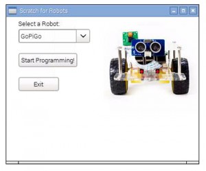 Scratch-Programmierung mit Raspberry Pi und GoPiGo