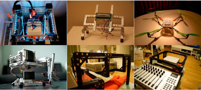 The MakerBeam Starter Kit - Tested by Generation Robots