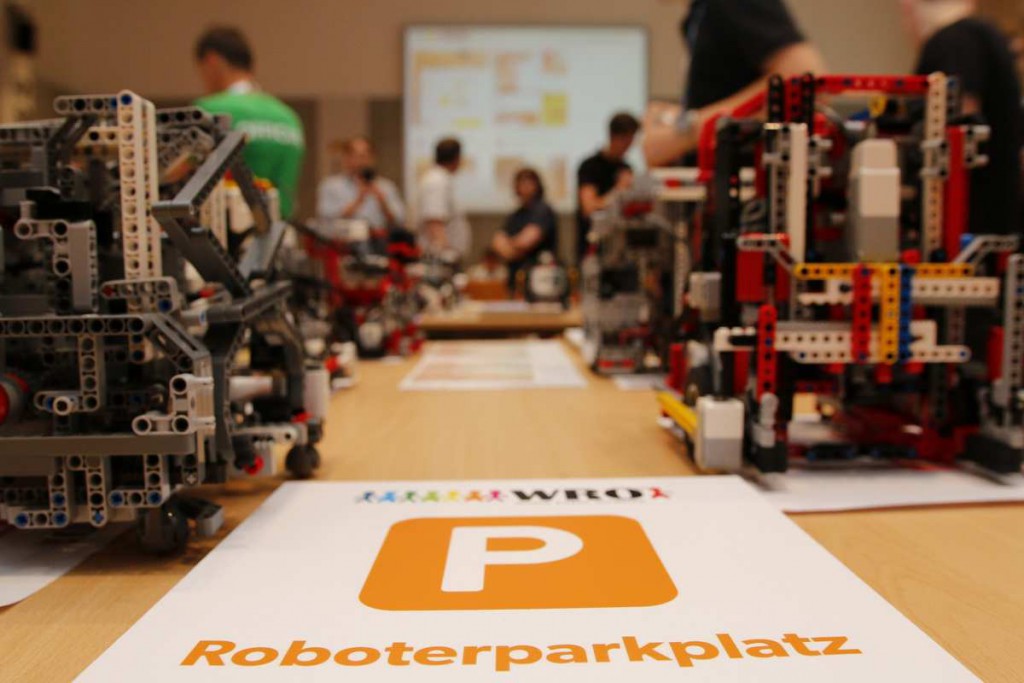 Deutschlandfinale der World Robot Olympiad 2017