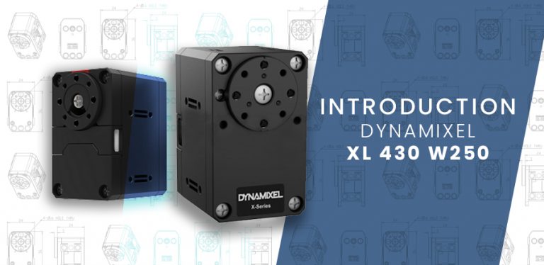 Dynamixel Tutorial - XL 430 introduction - Génération Robots - Blog