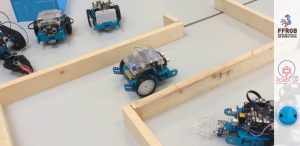 How to teleoperate the mBot educational robot using an XBee module