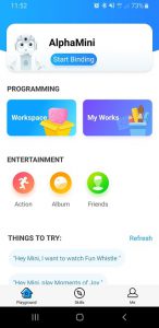 Alpha Mini Educational Robot Getting Started Guide by Ubtech Robotics ...