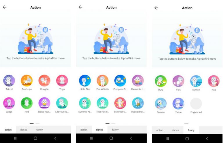 Alpha Mini Educational Robot Getting Started Guide by Ubtech Robotics ...