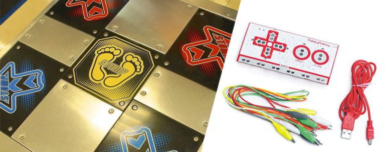 Build a gamepad mat with Makey Makey! - Génération Robots - Blog
