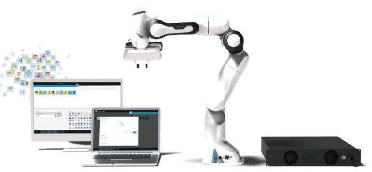 Using the Franka Research 3 collaborative robot arm to increase ...