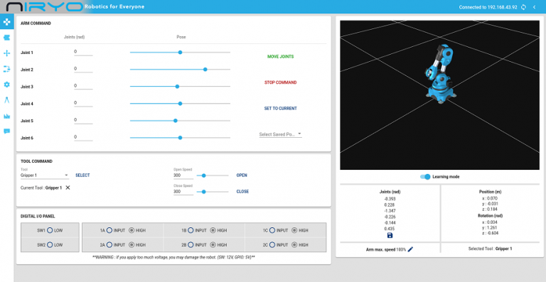 Technische Azubis der Deutschen Bahn mit Niryo auf die Zukunft vorbereiten - Generation Robots ...