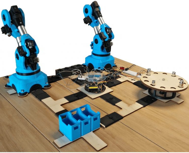 Niryo One : un réel atout dans les formations d'ingénieur - Génération ...