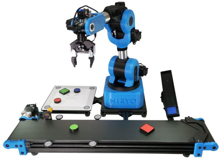 NED : un bras robotique programmable pour tous les niveaux - Génération ...