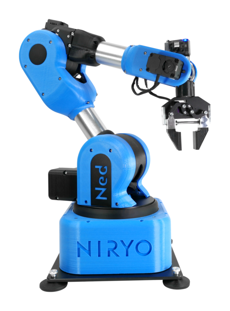 Niryo Ned - Robot pour l'éducation - Génération Robots - Blog