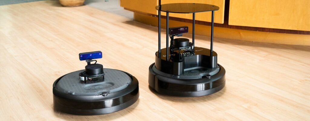 Turtlebot 4: a fully assembled robot with ROS2 - Génération Robots - Blog