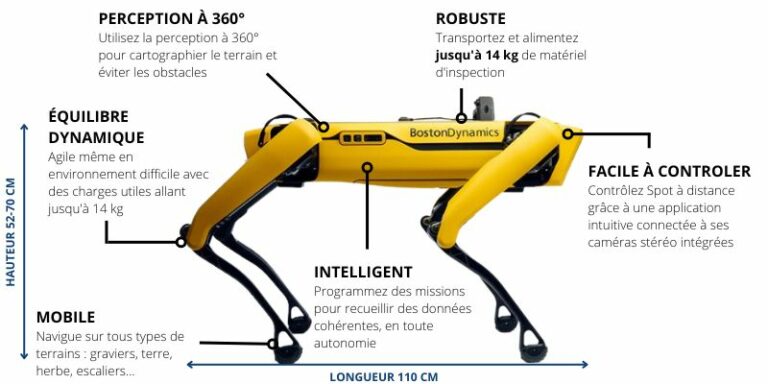Unitree Robotics vs Boston Dynamics : quel robot-chien choisir ? - Génération Robots - Blog