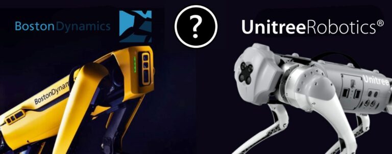 Unitree Robotics vs. Boston Dynamics: the right robot dog for me ...