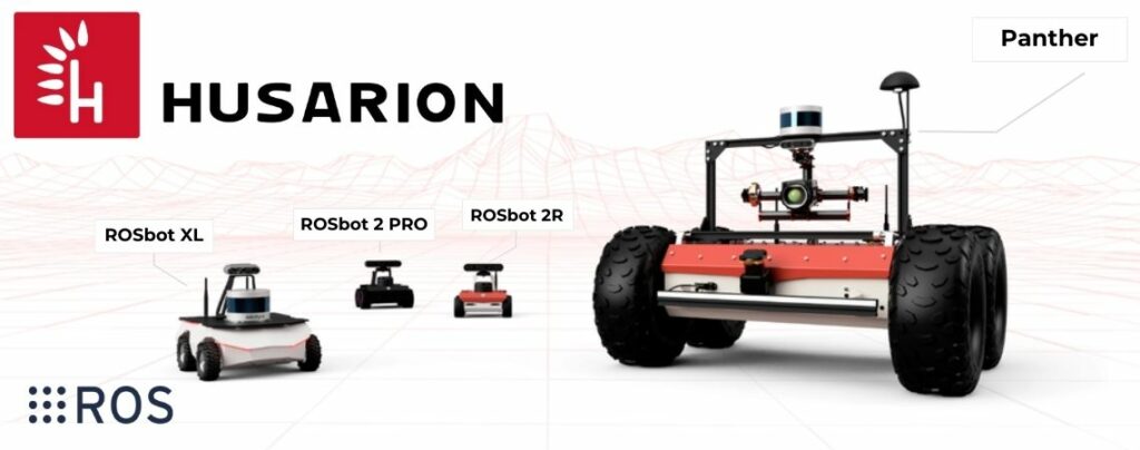 Husarion Mobile Robots: Overview and comparison of their ROS-compatible ... Husarion Mobile Robots: Overview and comparison of their ROS-compatible ...