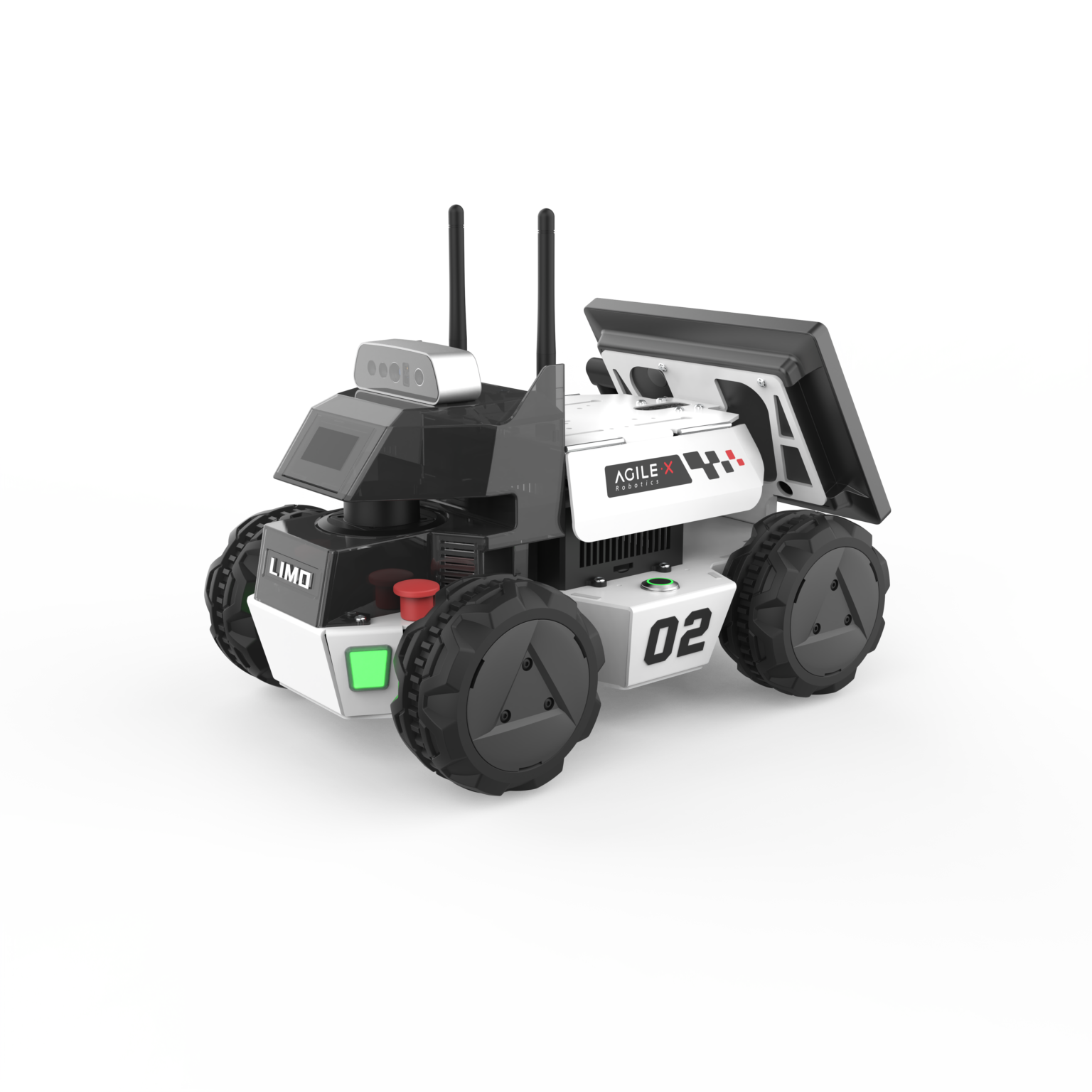 AgileX Robotics launches two new versions of its LIMO robot: Limo PRO & Limo ROS2 - Génération ...