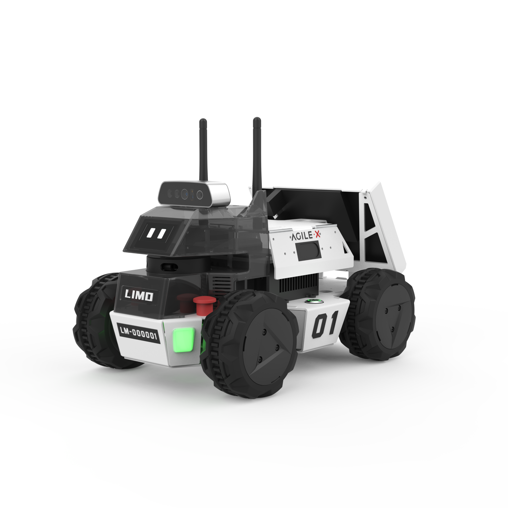 AgileX Robotics launches two new versions of its LIMO robot: Limo PRO & Limo ROS2 - Génération ...